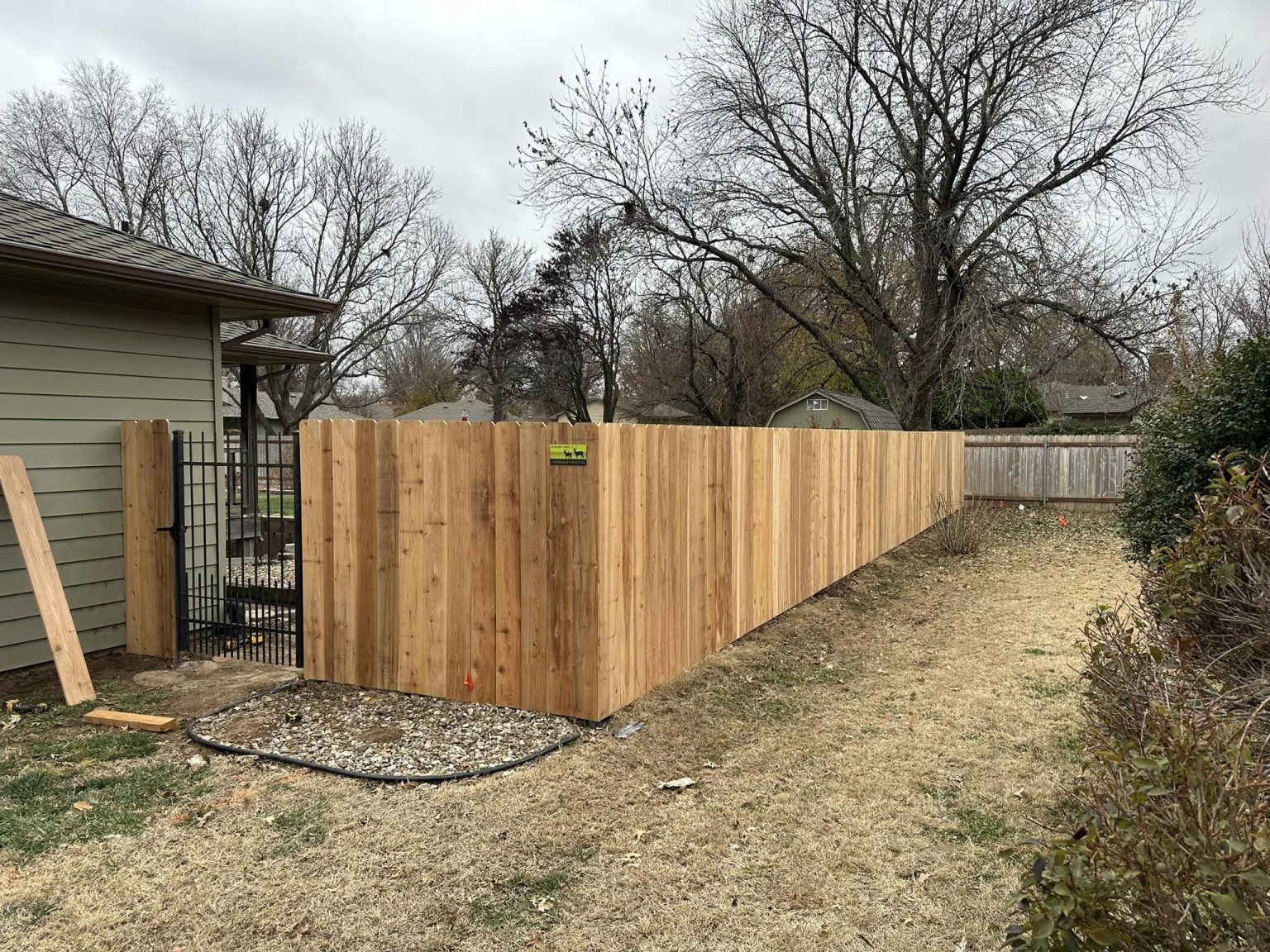 Fade Happens | How to Keep Your Cedar Fence Looking Fresh